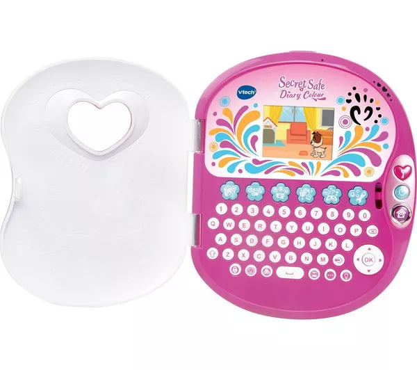 VTech Secret Safe Diary Colour – Voice-Activated Diary – Flemings ...