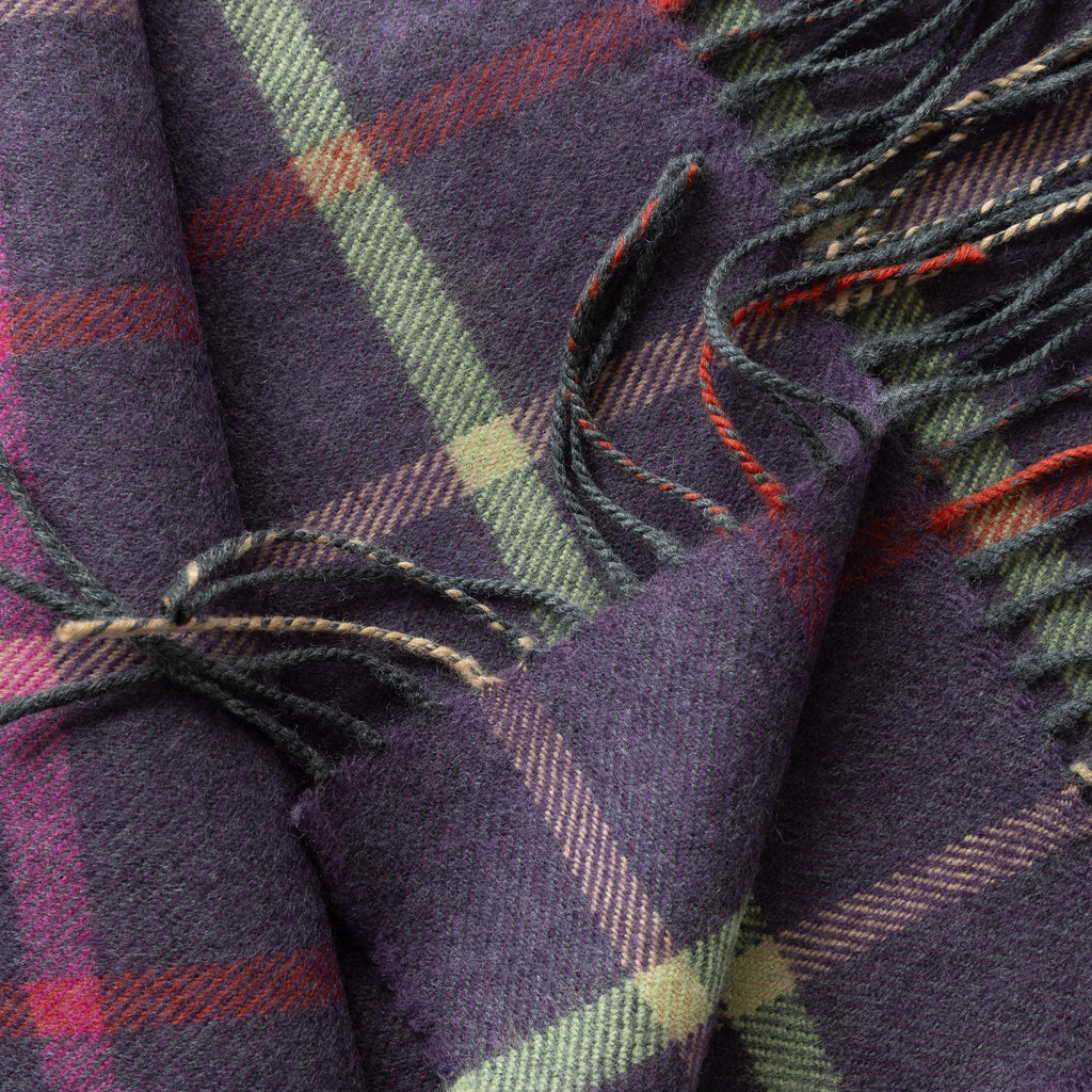 John Hanly Merino Luxury Wool Scarf – Irish Merino Scarf - Flemings ...