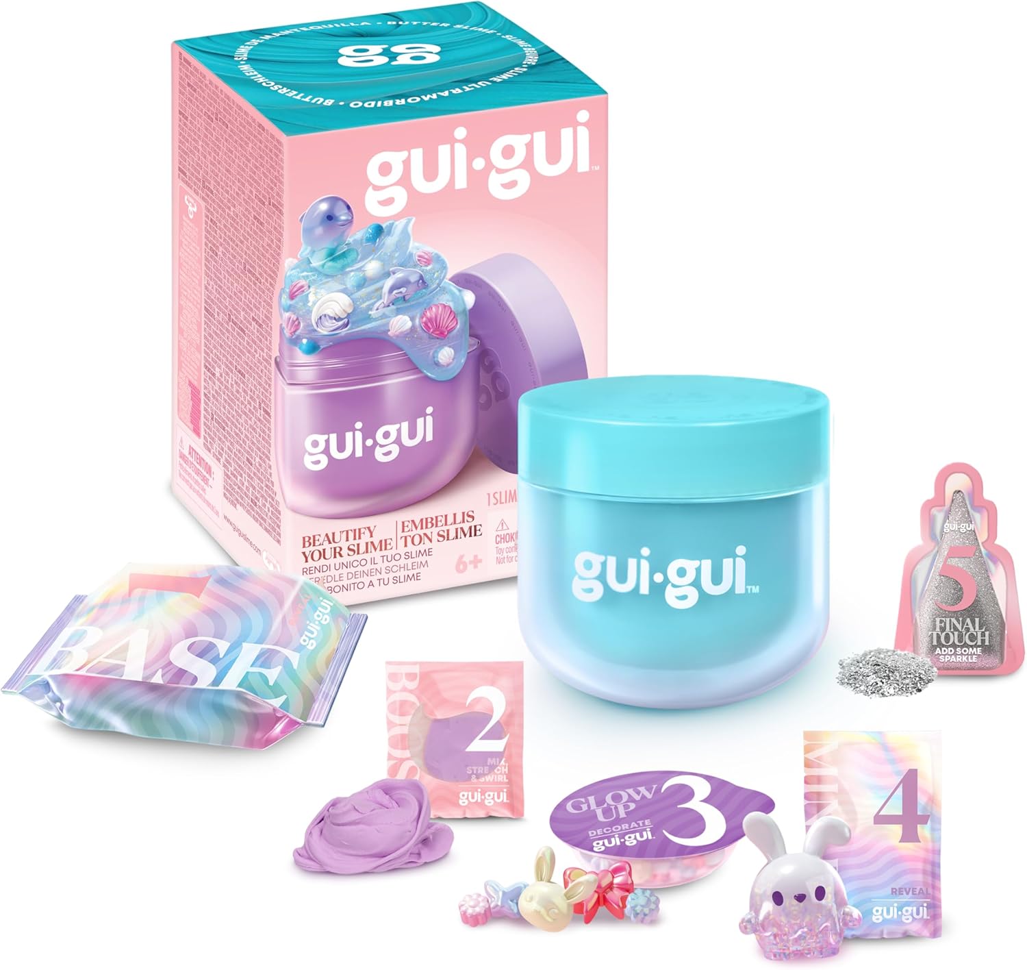 Gui Gui By Salish Beautify Your Slime Kit – Scented Slime – Flemings ...