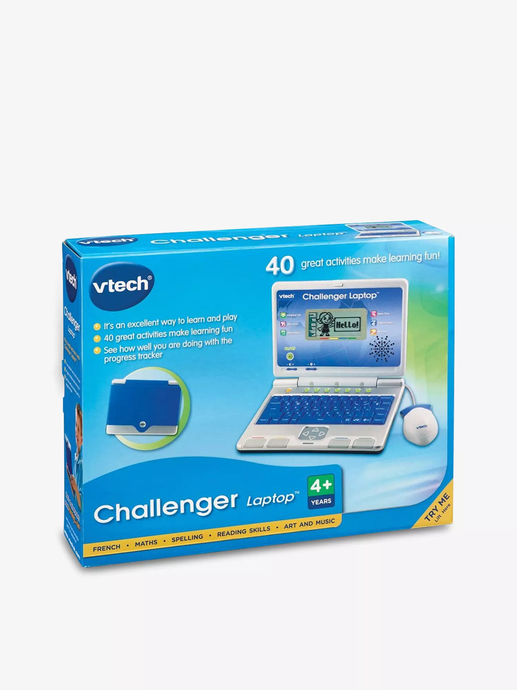 VTech Challenger Laptop – Kids Educational Computer – Flemings ...
