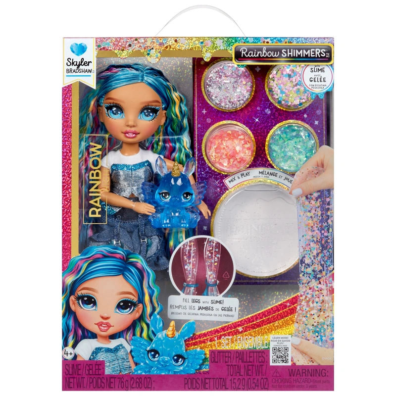 Rainbow High Doll – Rainbow Shimmers with Slime Skyler – Flemings ...