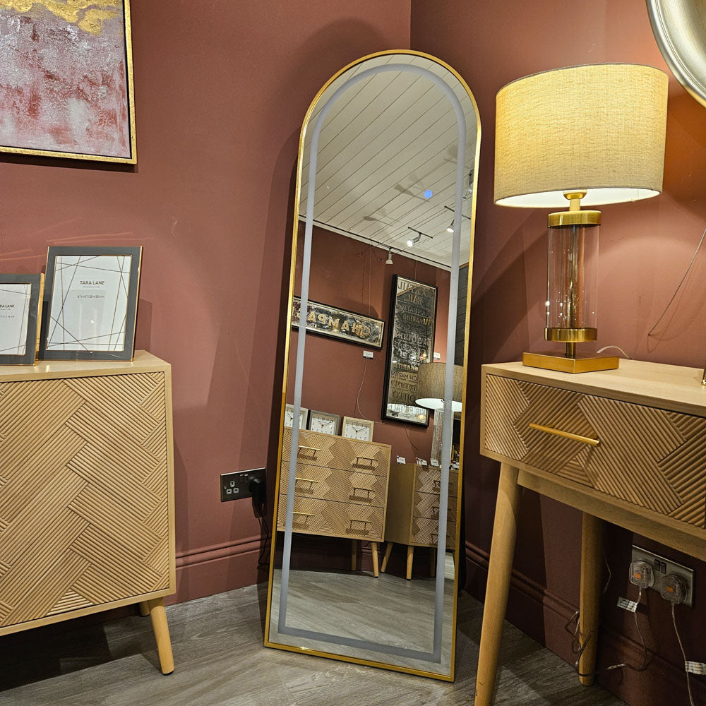 Wall Mirrors & Frames | Frameless, round, rectangle – Flemings ...