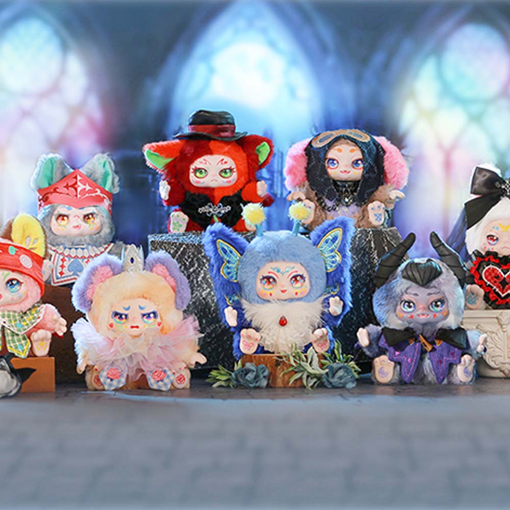 Kimmon Mimons You’re the Protagonist Blind Box – Plush Designer Toys ...